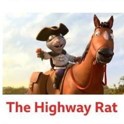 Reading and activity tasks based on the book 'The Highway rat' by J ...
