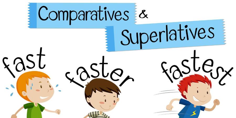Degrees of comparison of adjectives - Пройти онлайн тест | Online Test Pad