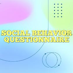 Тест ASBQ на социальное взаимодействие - Онлайн тест | Online Test Pad